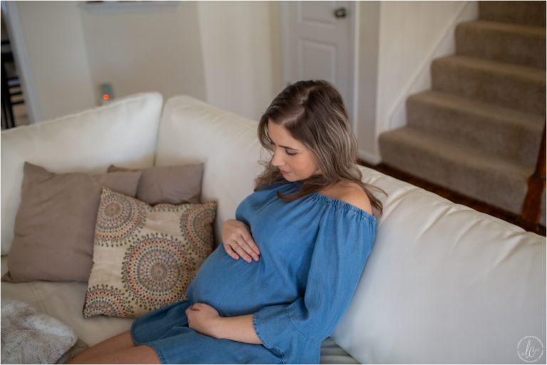 Lifestyle Maternity Session Pregnant with Twins - Virginia Maternity ...