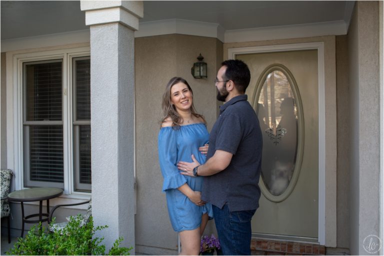 Lifestyle Maternity Session Pregnant with Twins - Virginia Maternity ...